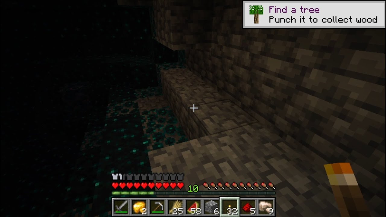 My First Minecraft Video on Linux - YouTube
