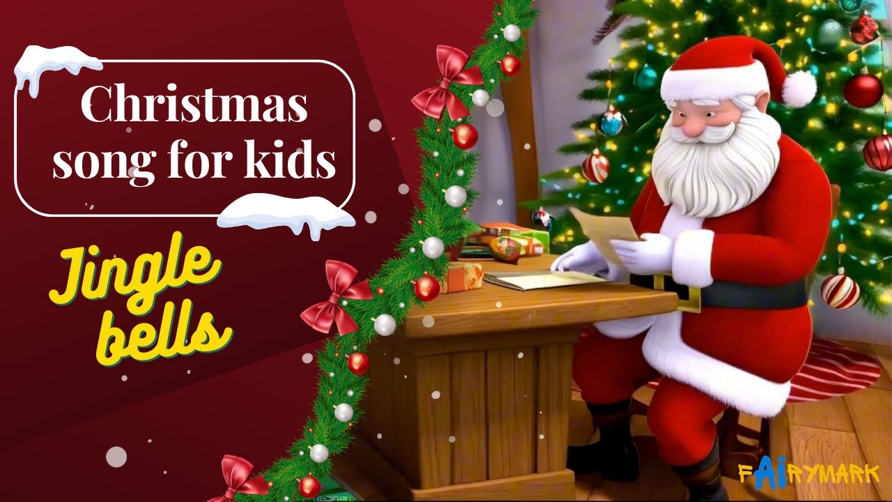 Jingle Bells | Christmas Song for Kids | Nursery Rhymes | Fairymark ...