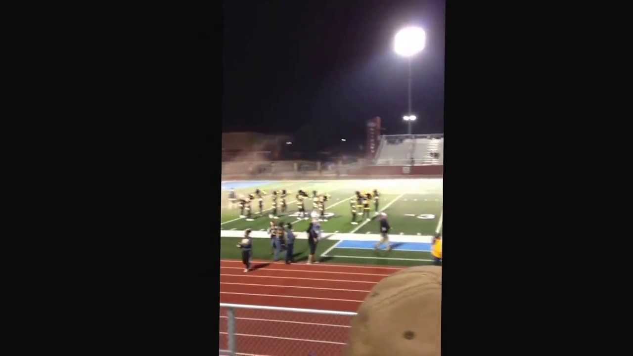 1st round of playoffs Alto Yellow Jackets vs Harleton 11-15-13 - YouTube