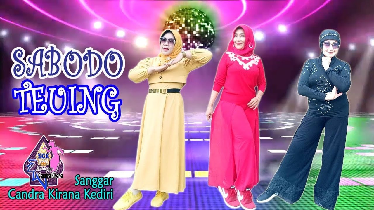 Sabodo Teuing // Linedance beginner // Senam Kreasi - YouTube