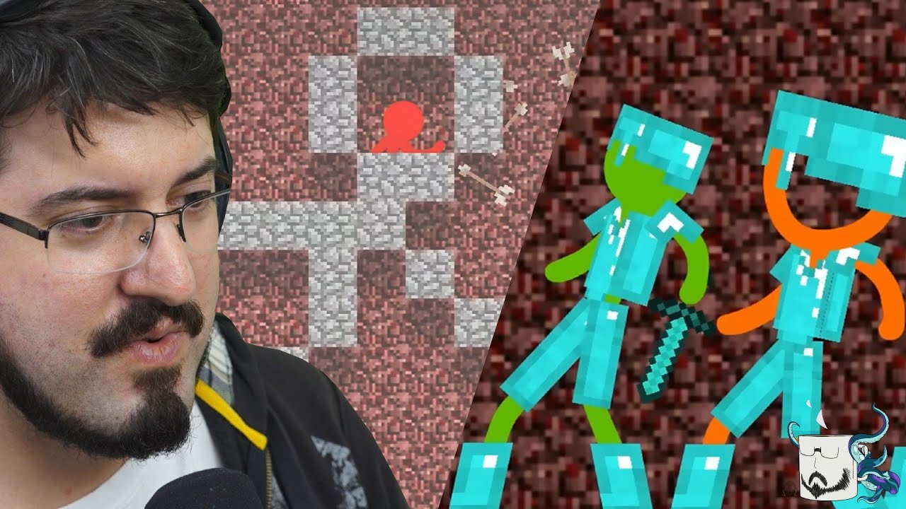 This is Your Stickman on Minecraft - YouTube