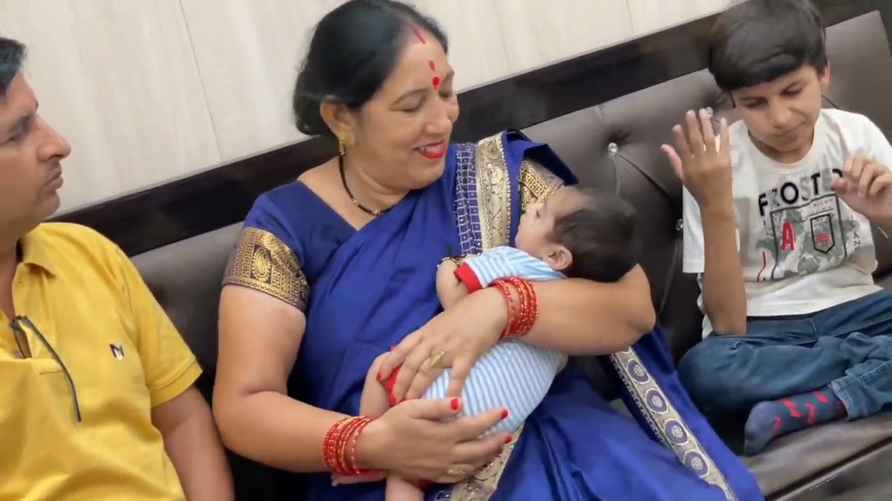 first meeting of my family with paras thakral family - YouTube