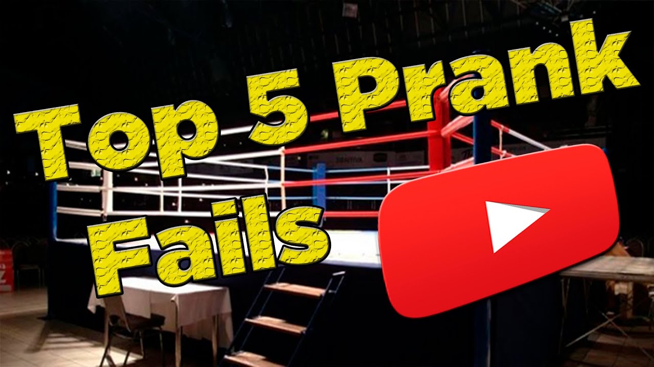 Top 5 Prank Fails - YouTube
