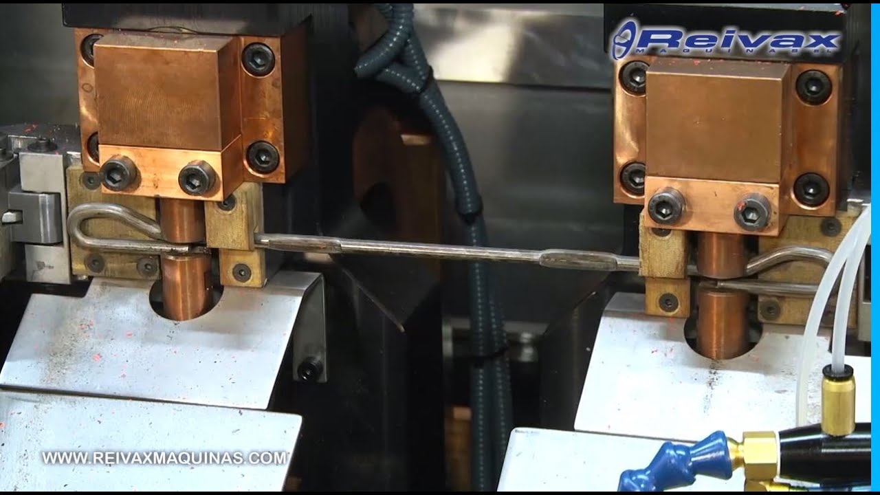 LOOP TIES: MACHINE TO PRODUCE WIRE PARTS FOR CONSTRUCTION - REIVAX ...
