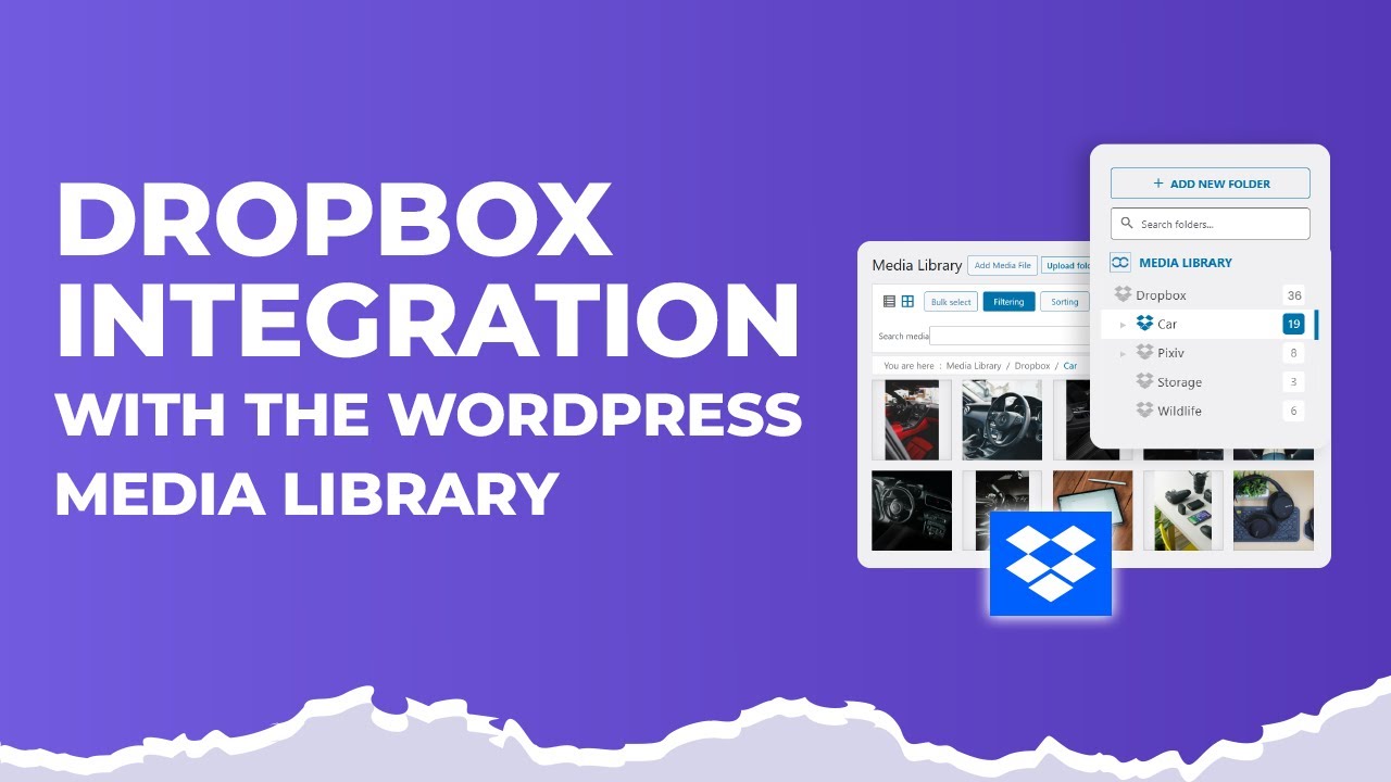 Dropbox Integration with the WordPress Media Library - YouTube