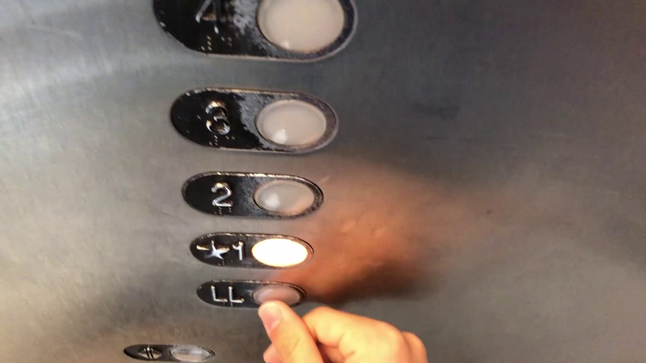 Schindler RT Hydraulic Elevator @ UW Madison Parking Garage #46 Madison ...