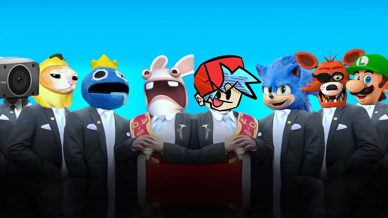 Coffin Dance MIX - Rabbids & FNF (Remix) - YouTube