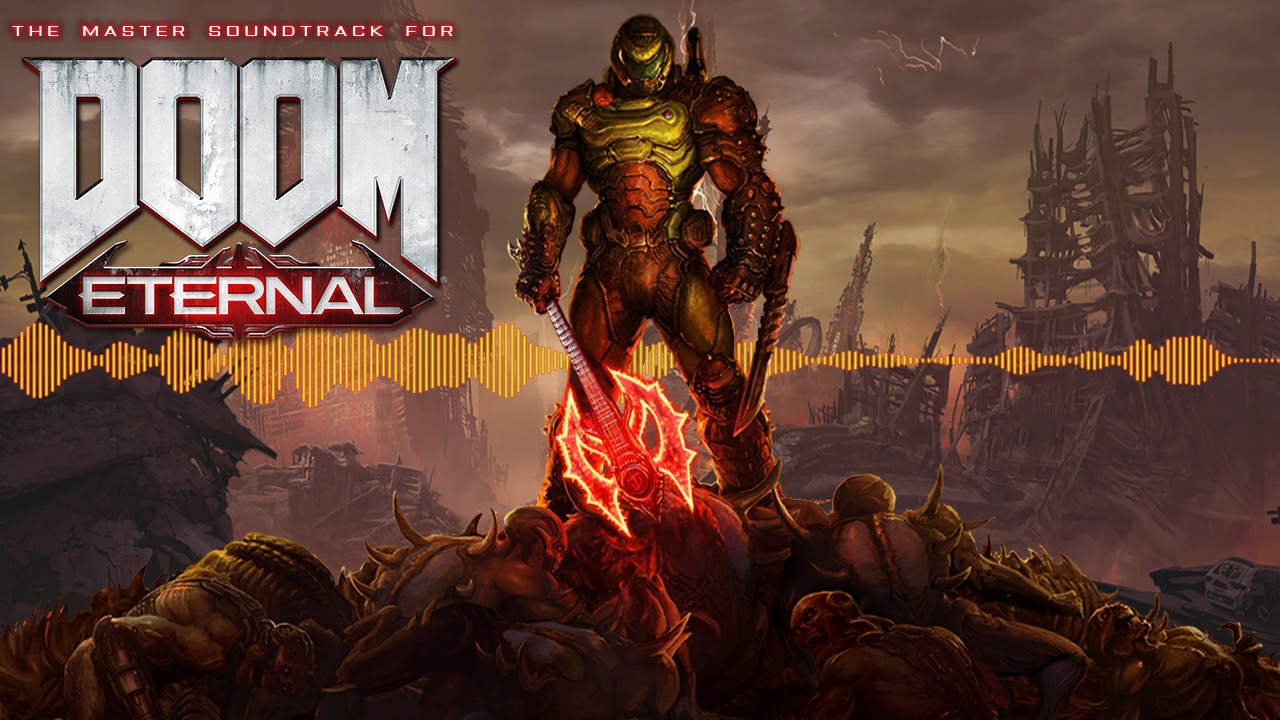Doom Eternal Master Soundtrack - Doomsday (Hell on Earth Combat) - YouTube