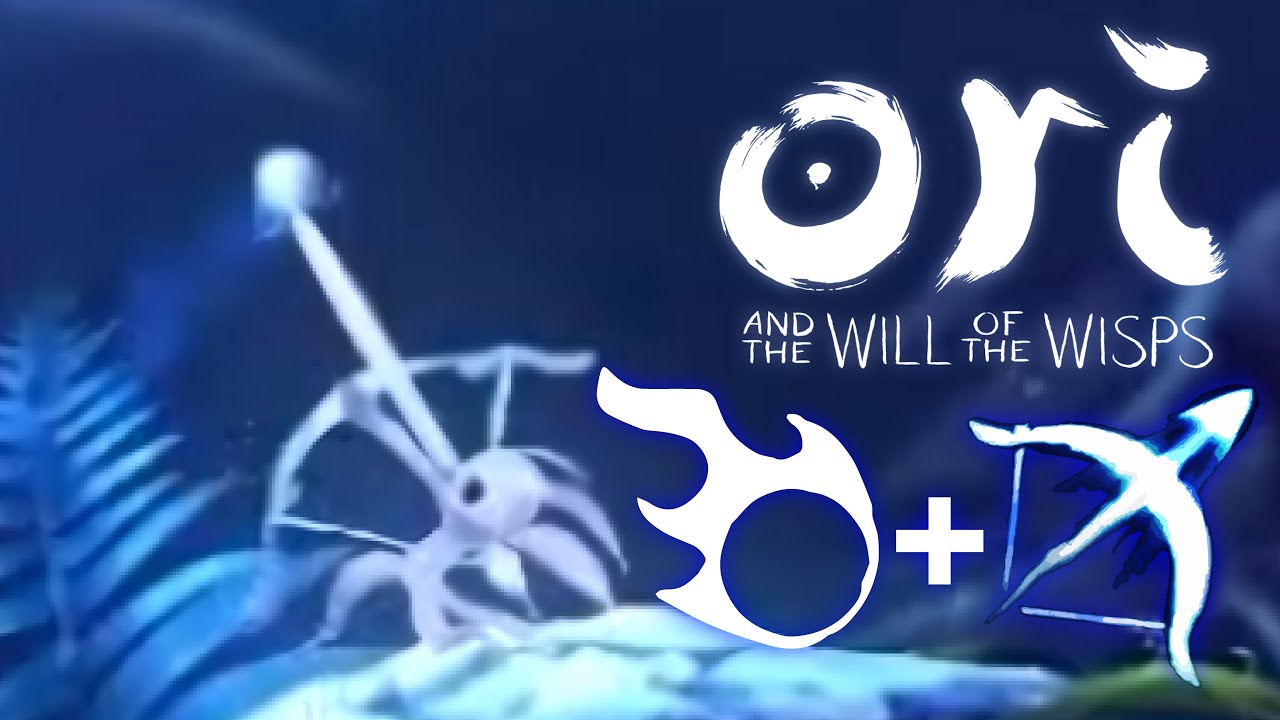 Splinter + Charged Bow | Ori and the Will of the Wisps - YouTube