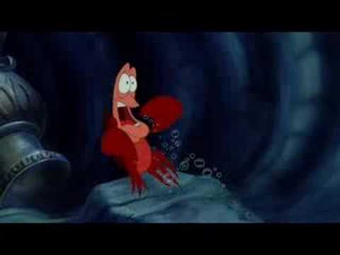 The Little Mermaid - Destruction of the Grotto (Norwegian) - YouTube