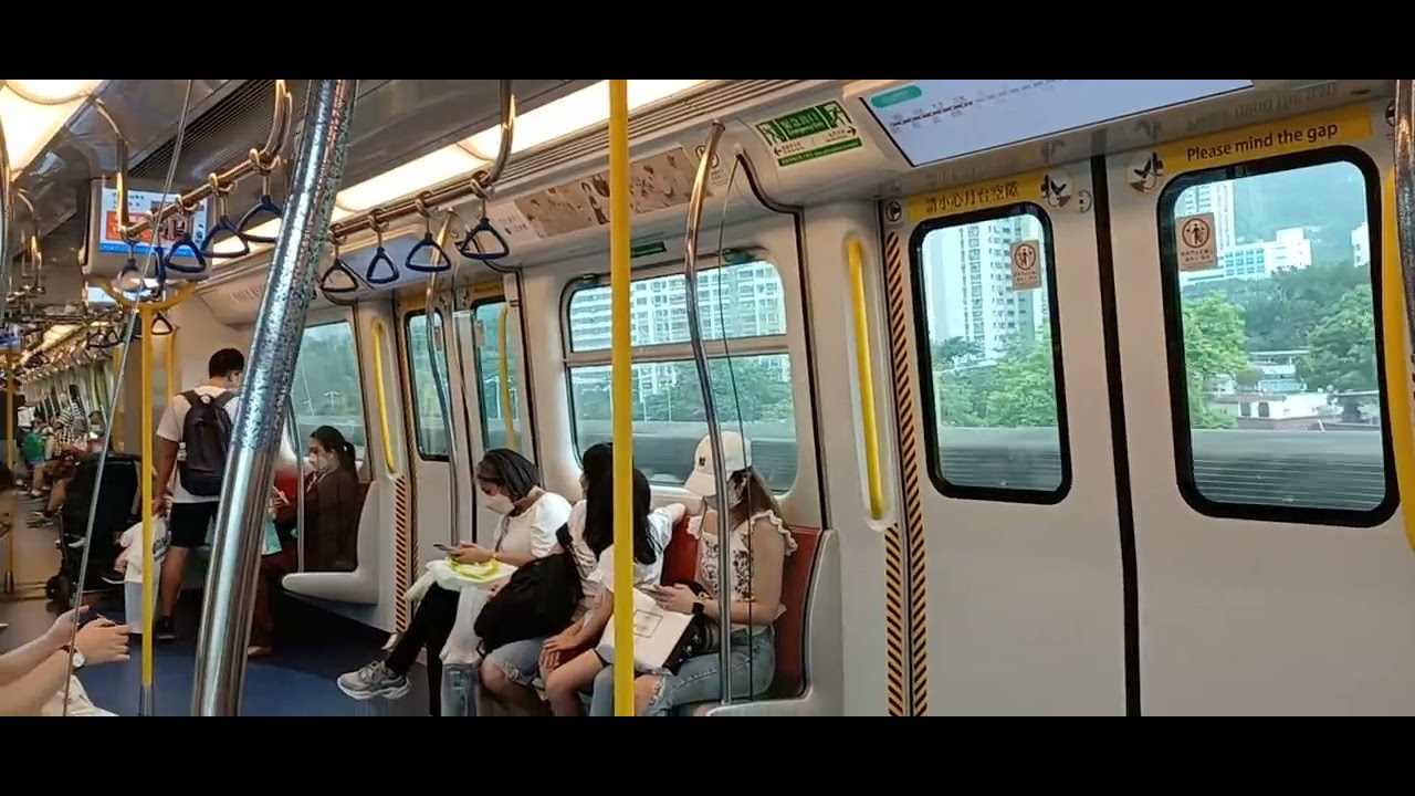 [祝大家國慶日快樂] 港鐵屯馬線 SP1900 D343/D344 (H343) 大圍至沙田圍 - YouTube