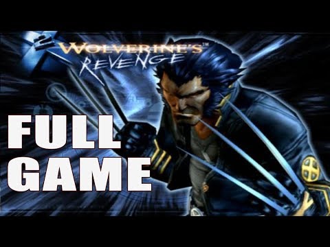 X-men 2 Wolverine's Revenge【FULL GAME】| Longplay