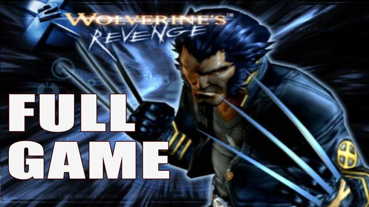 X-men 2 Wolverine's Revenge【FULL GAME】| Longplay - YouTube