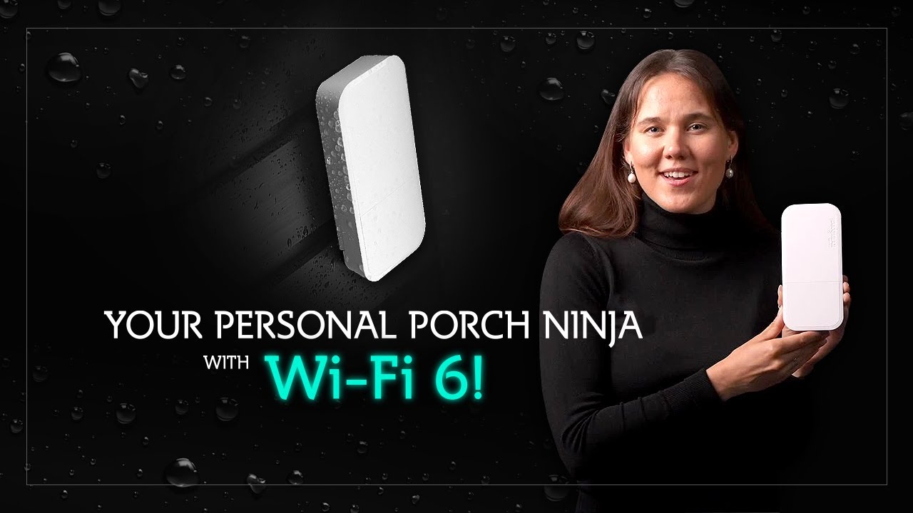 wAP ax: fast, reliable Wi-Fi 6 on your porch, garden, anywhere! - YouTube