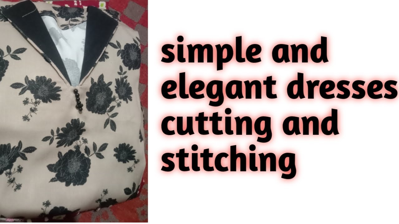 Short stitching| simple dresses for daily wear| dressing ideas - YouTube