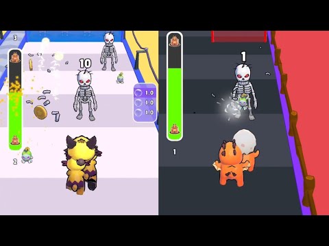 Monster Run Gameplay All Levels (Android & iOS) - YouTube