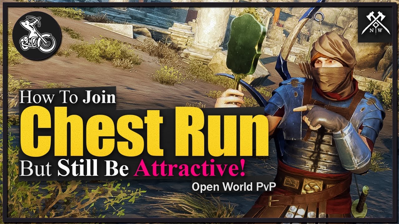 Flagged Chest Run - New World PvP - YouTube