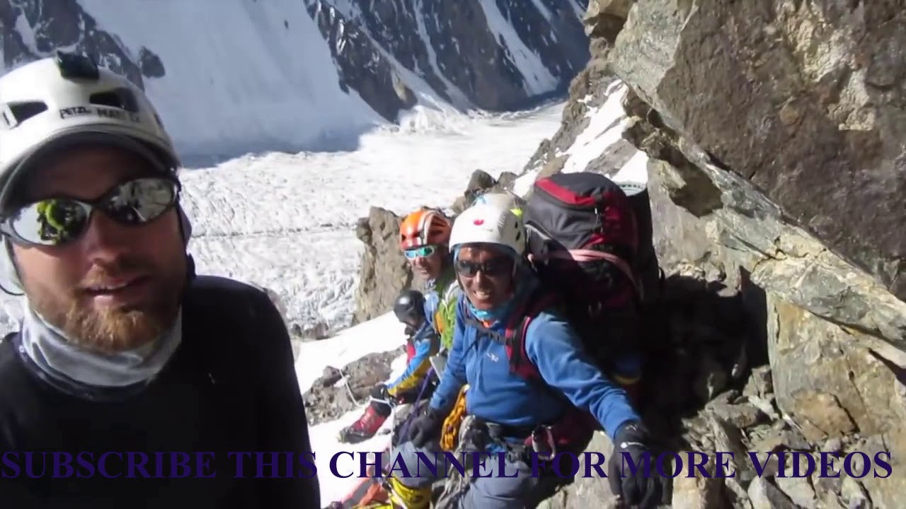 Best 2014 Summit of K2 Climbing | Hiking | Amazing Channel Videos - YouTube
