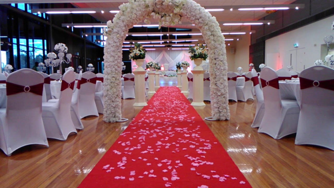 Wedding Decor - YouTube