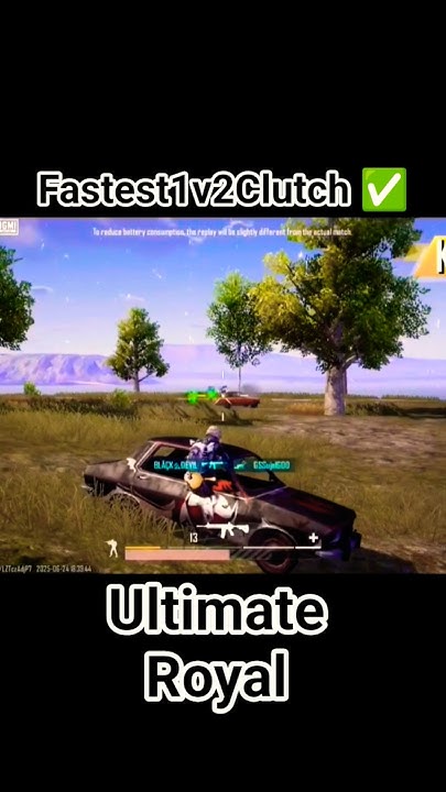 #pubgmobile #pubg #bgmi #bgmishorts #bgmigameplay #ultimateroyal #1v2 #1v2clutch #cars - YouTube