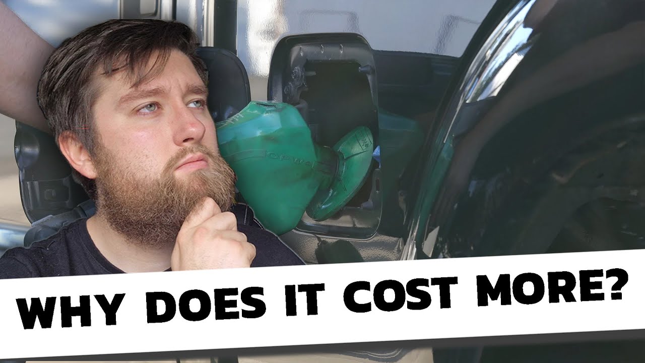 Why is Diesel More Expensive than Petrol? [Motoring Explained] - YouTube