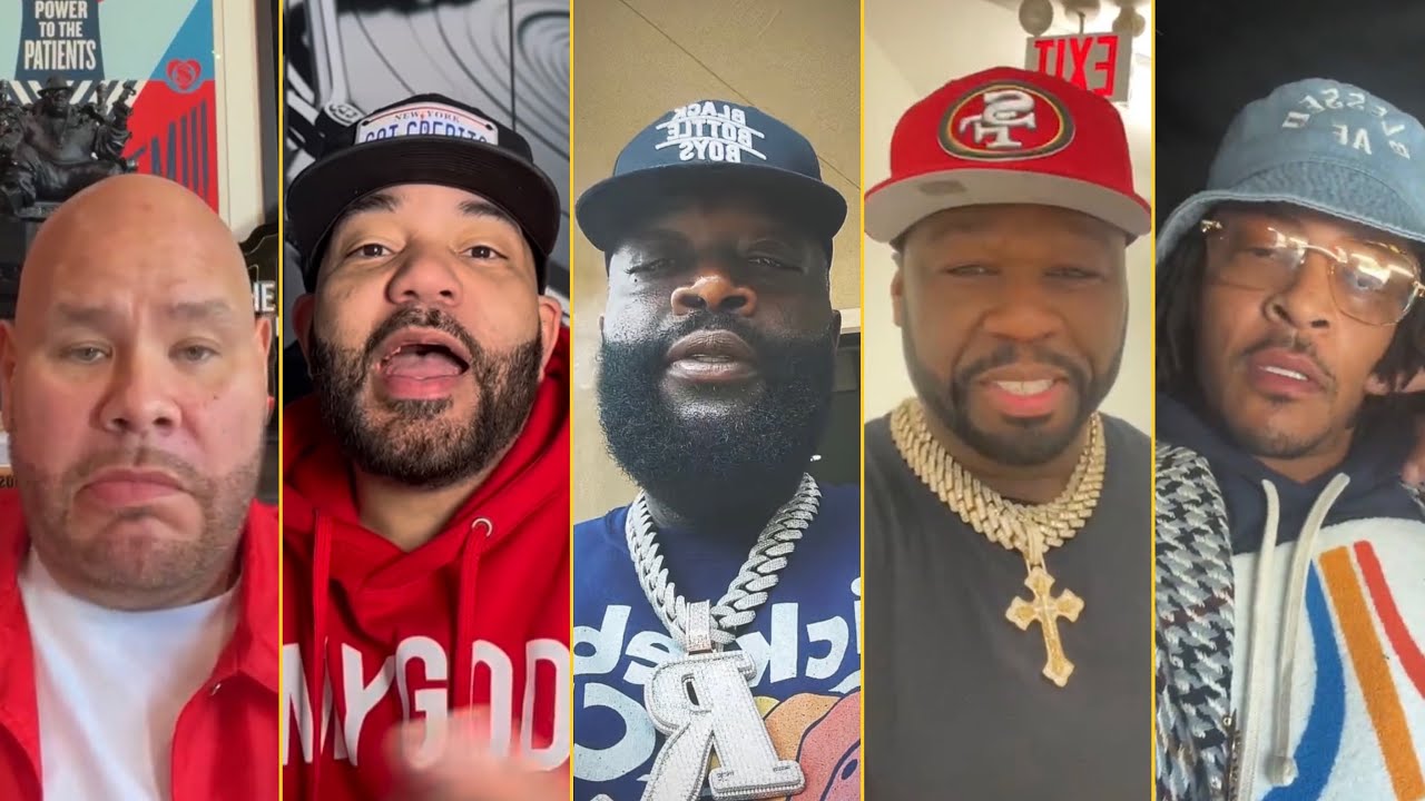 Rappers React Rick Ross And Dj Envy BEEF ‘Fat Joe, 50 Cent, T.I. And ...