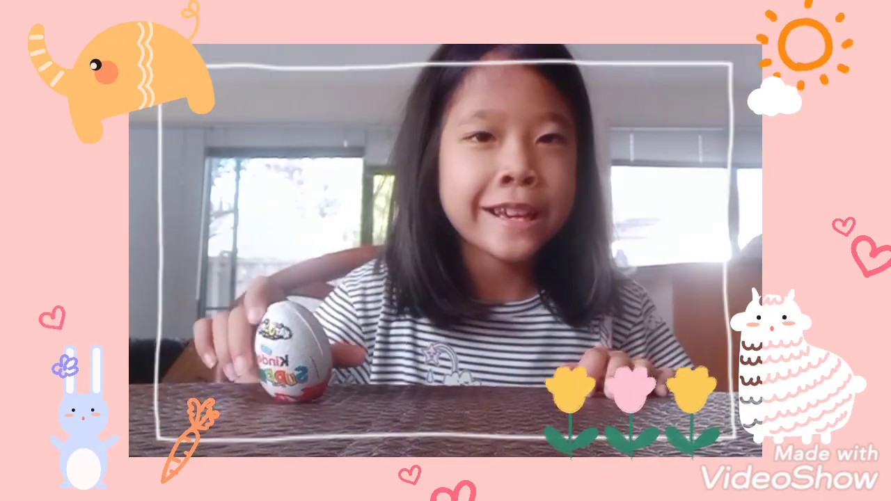 Ajel Unboxing Ep.1 Kinder Surprise|Pika Piggy| - YouTube
