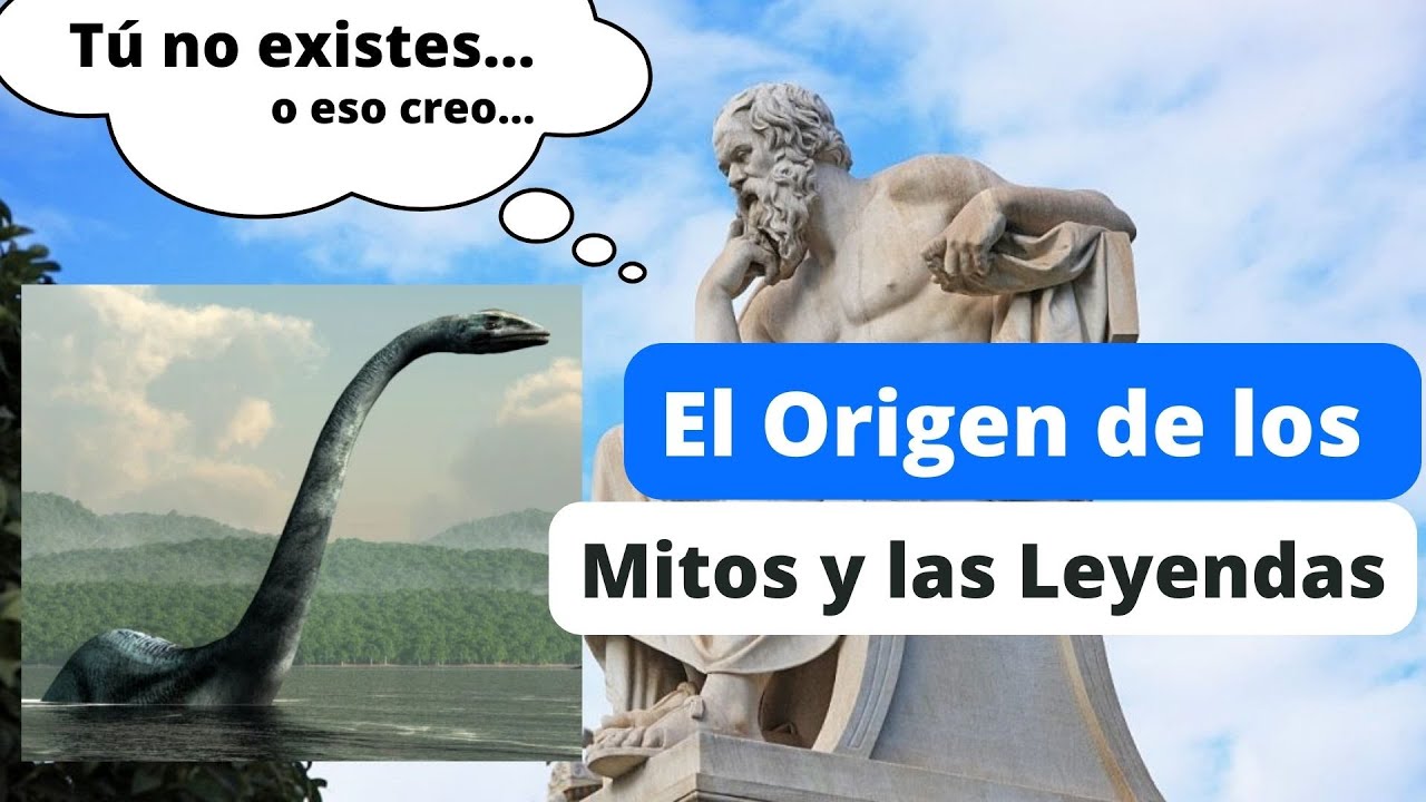 El origen de los MITOS y su VISIÓN MÍTICA 👻👽🤖 - YouTube