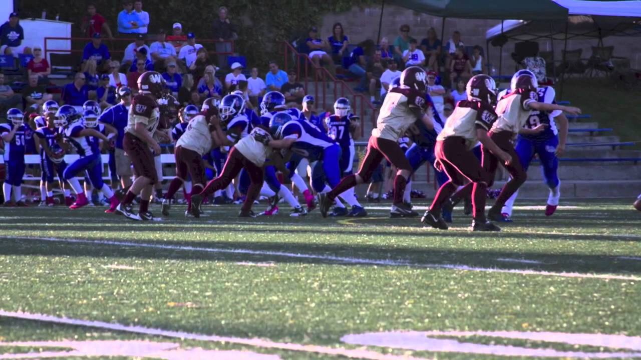 Whitney Jr. Wildcats - Jr. Midgets 2013 Football Season - YouTube