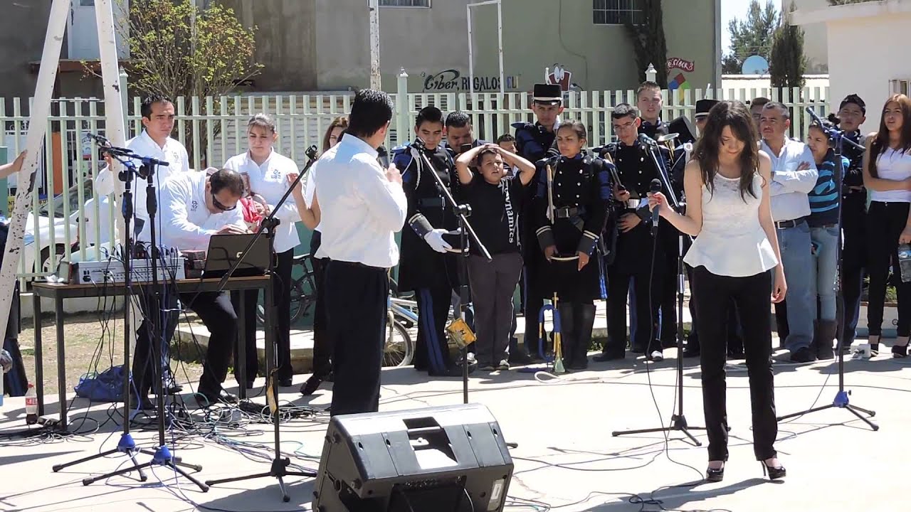 Gaby del CBTIS 117 en la Federal 90 - YouTube