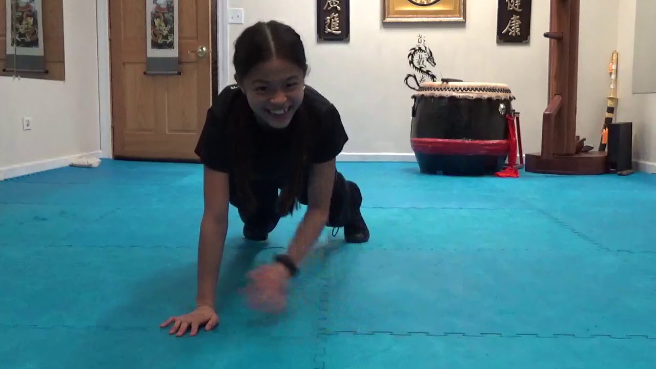 Wrist Touch Plank Challenge - YouTube