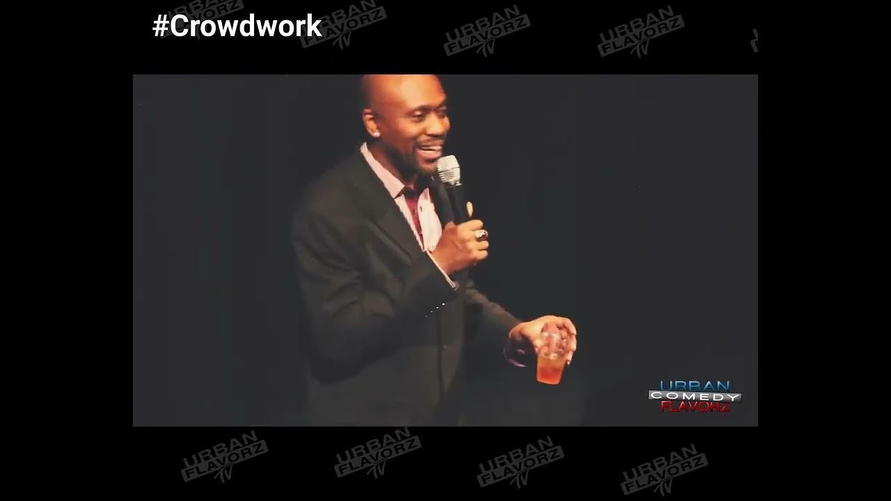 The Art of Stand up Comedy: Dave Chappelle mentor Tony Woods works the crowd. - YouTube