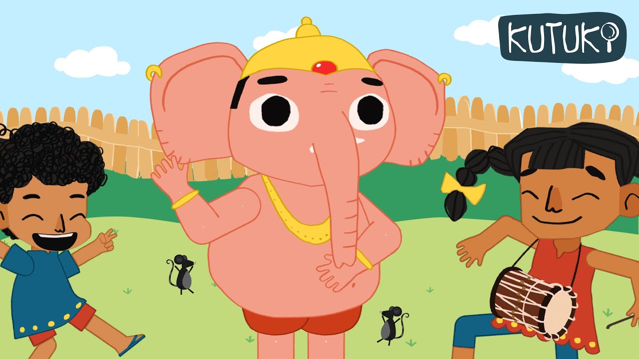 Lord Ganesha Song | Ganesh Chaturthi 2022 | Rhymes for Children ...