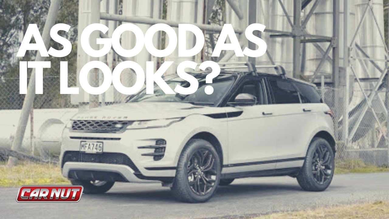 Range Rover Evoque - REVIEW - more than just a fresh spray tan? - YouTube