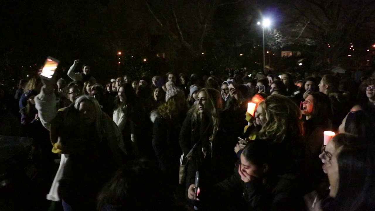 "Villa" chants outside convent after it was announced the school would ...
