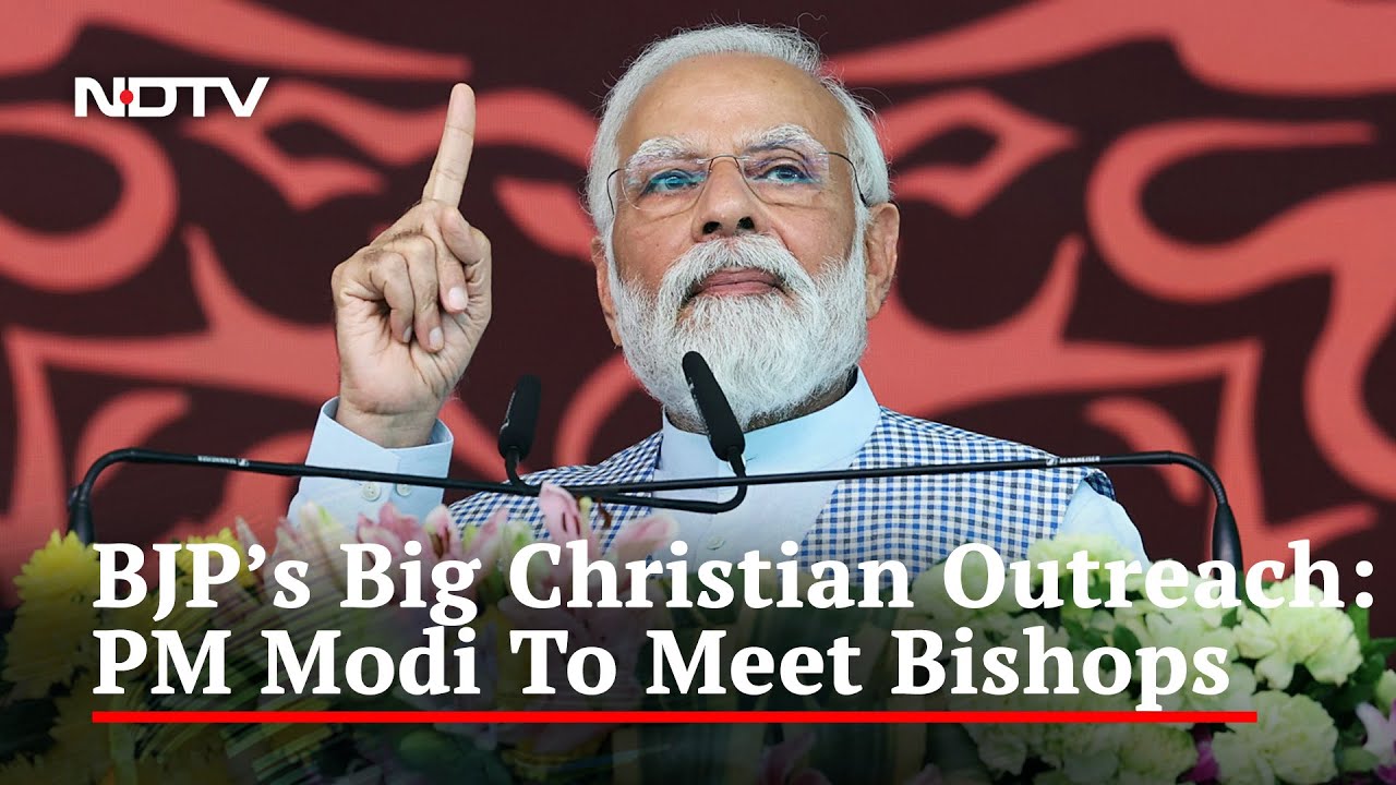 In Kerala's Kochi, PM Modi To Meet Christian Community Leaders - YouTube