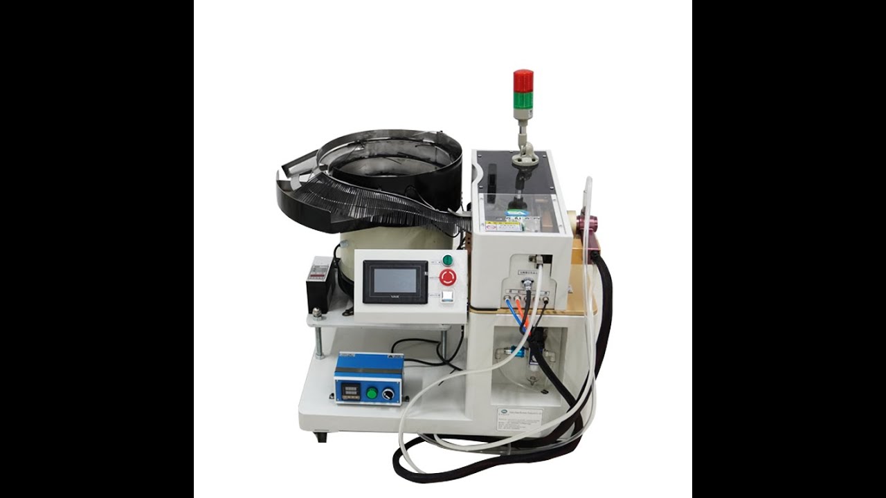 Automatic Nylon Cable Tie Machine With Handheld Zip Tie Gu - YouTube