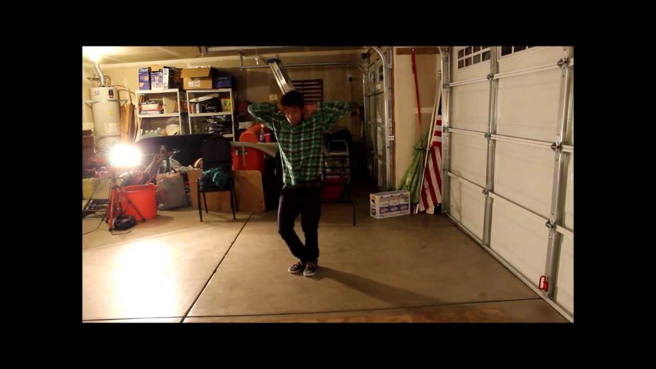 Darrien Jones Freestyle | "Poppin"- Chris Brown - YouTube