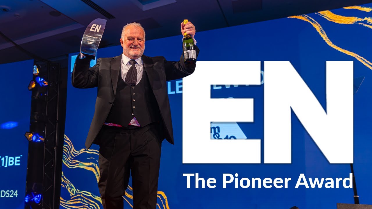 The Exhibition News Awards 2024: The Pioneer Award - YouTube