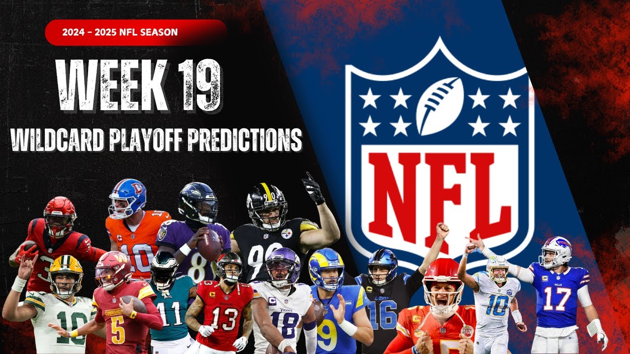 Episode #98: Week 19 NFL Playoff Predictions and More!!! - YouTube