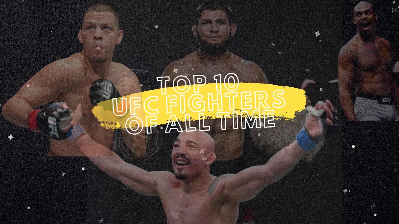 The Greatest UFC Fighters of All Time - YouTube