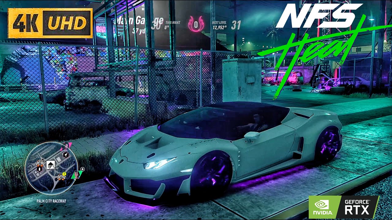1400 Hp Lamborghini Hurricane Spyder Street Race - Need For Speed Heat ...