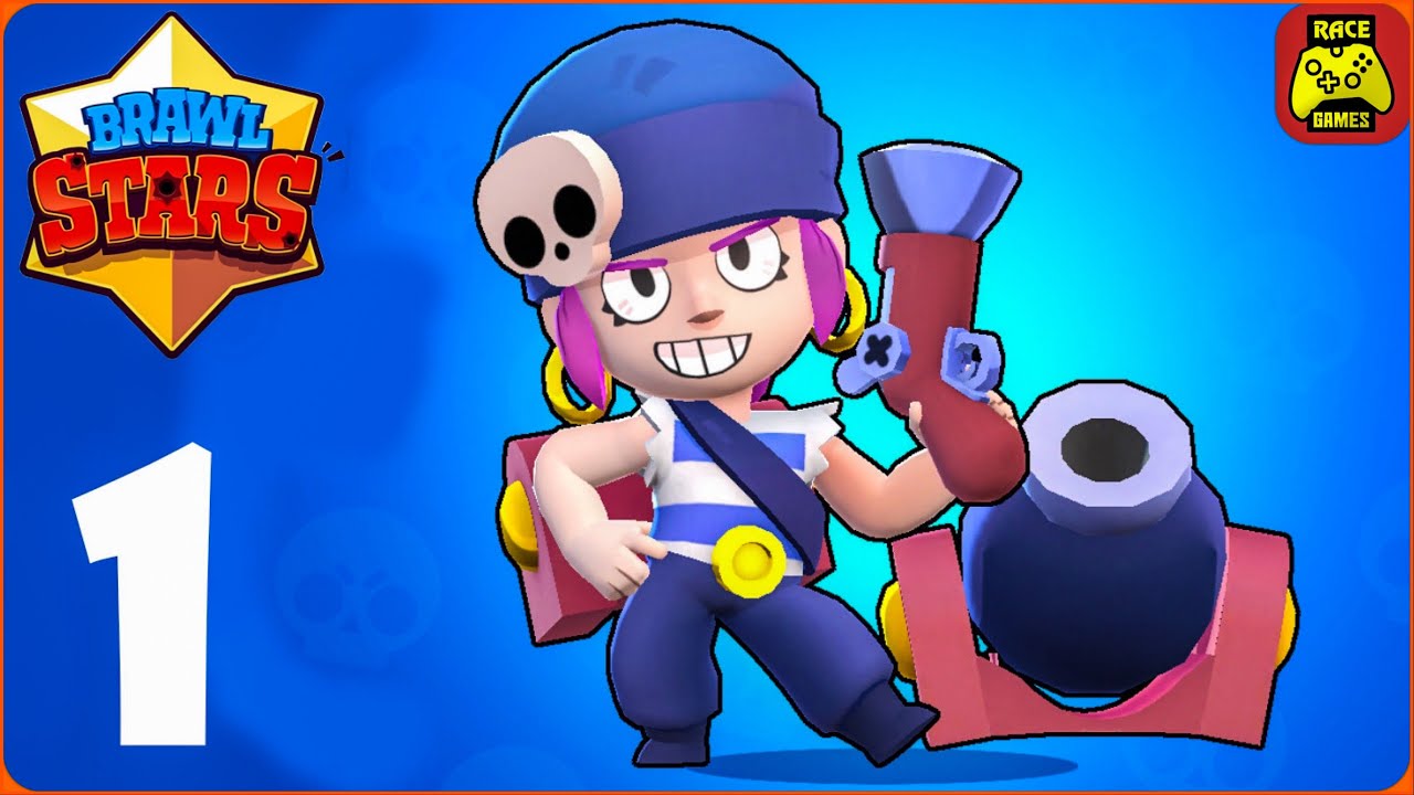 BRAWL STARS: 3v3 And Battle Royale| YOU ARE THE BIG BRAWLER| Brawl ...