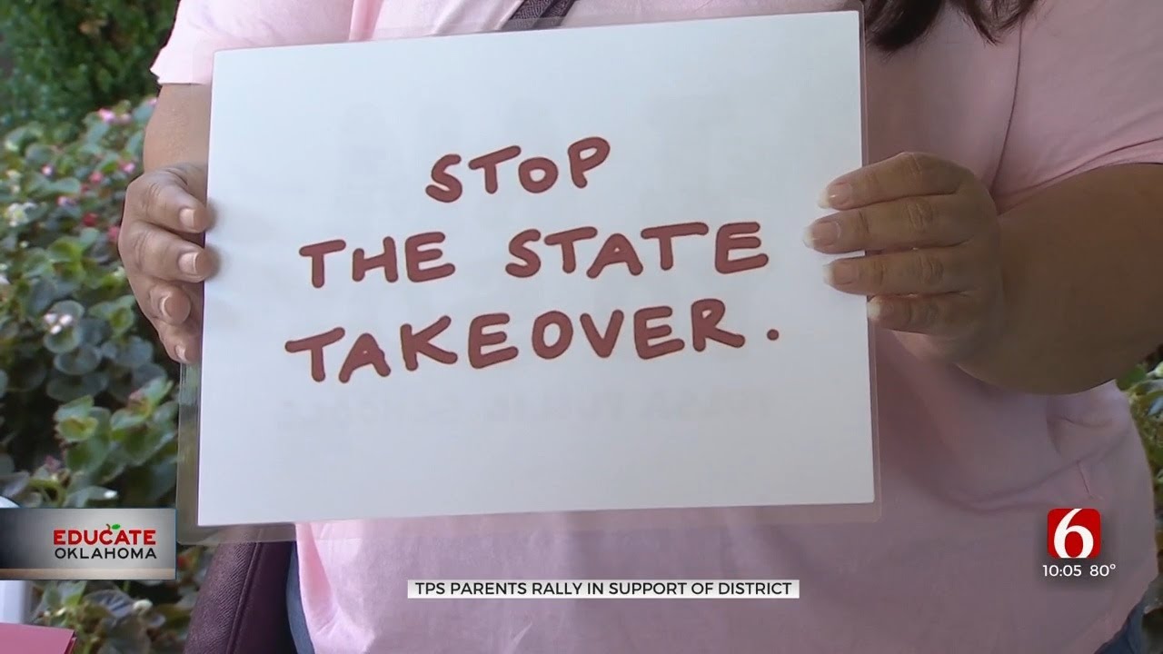Parents, Supporters Of Tulsa Public Schools Rally Before School Board ...
