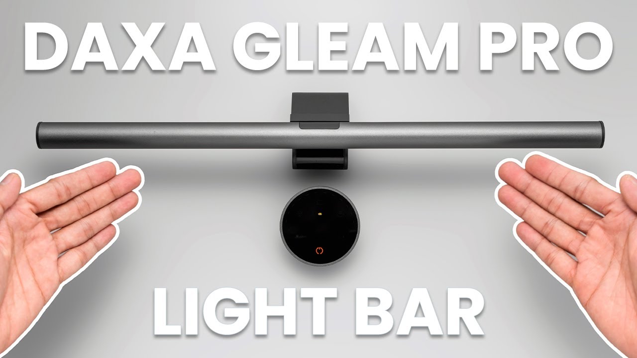 DAXA GLEAM PRO - Monitor Light Bar Premium dengan Controller dari REXUS ...