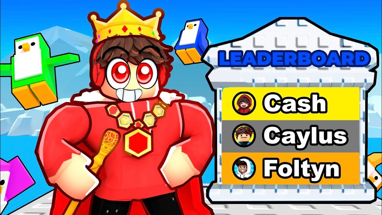 I GOT #1 RANK in Roblox KNOCKOUT! - YouTube