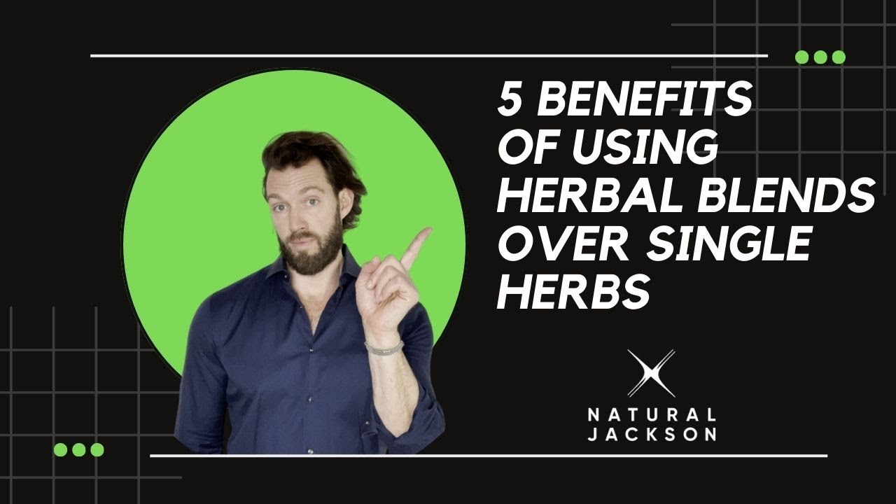 4 Benefits of Using Herbal Blends Over Single Herbs - YouTube