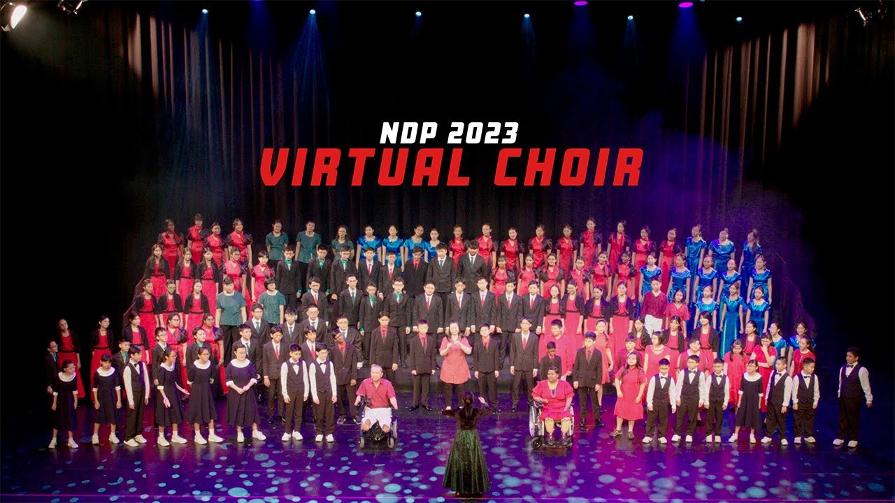 NDP 2023 Virtual Choir - NDP Songs Medley [Official Music Video - TCCP ...