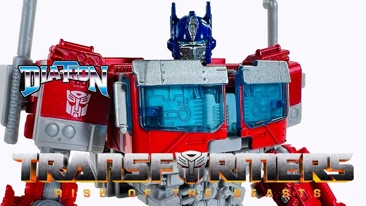 DIA-REVIEW ROTB MAINLINE VOYAGER CLASS OPTIMUS PRIME - YouTube