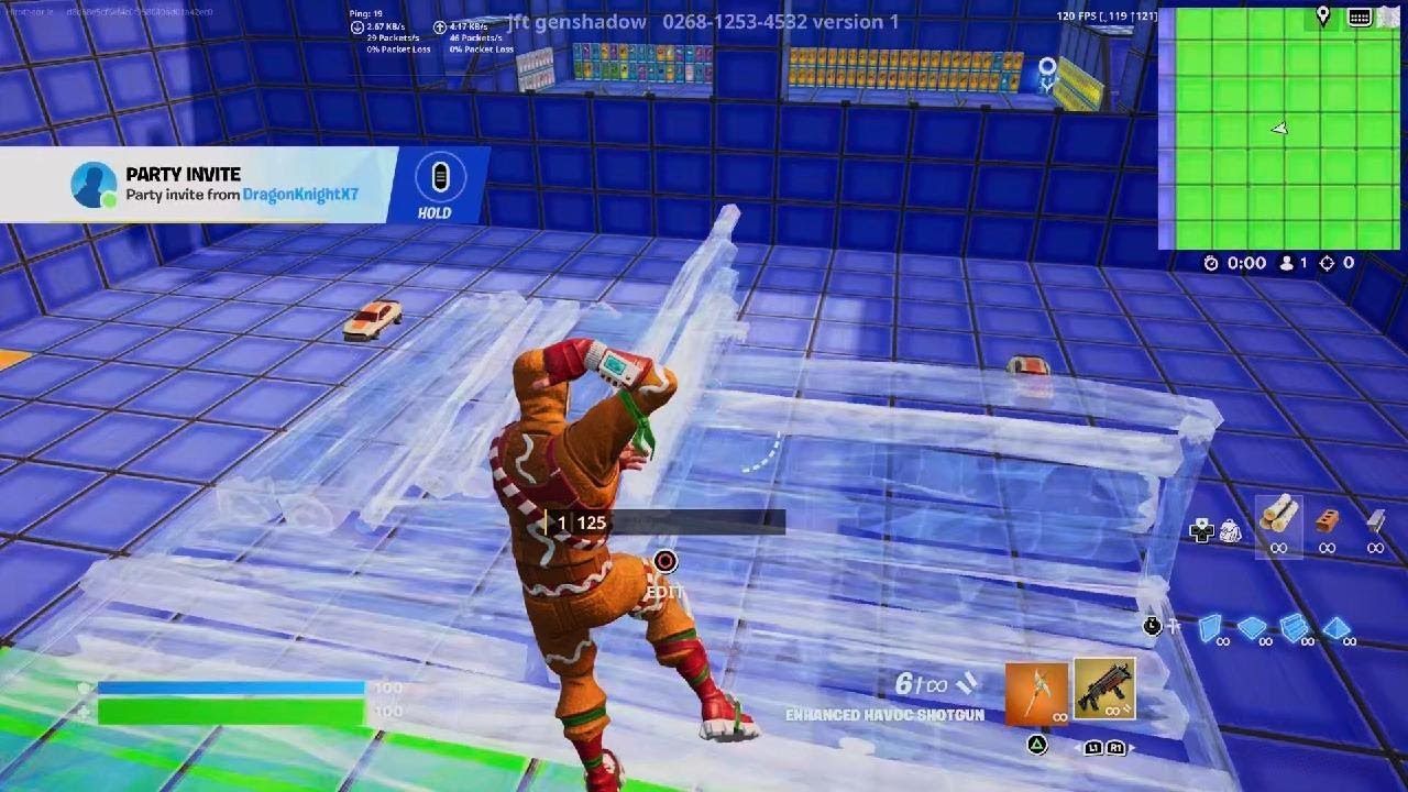 How to edit fast on Fortnite - YouTube